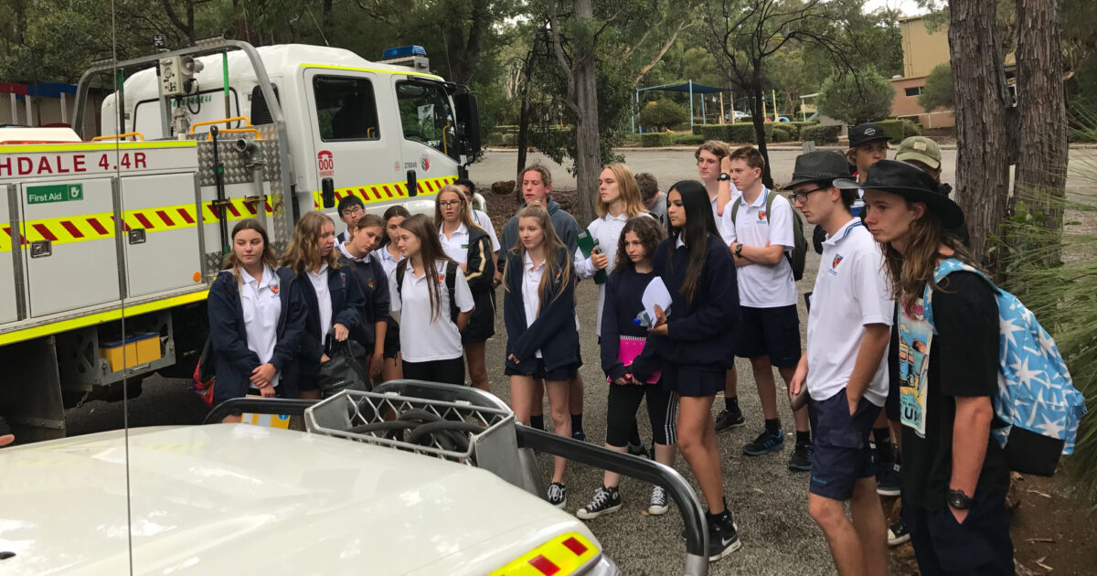 Jarrahdale Geography camp | Churchlands Senior High School