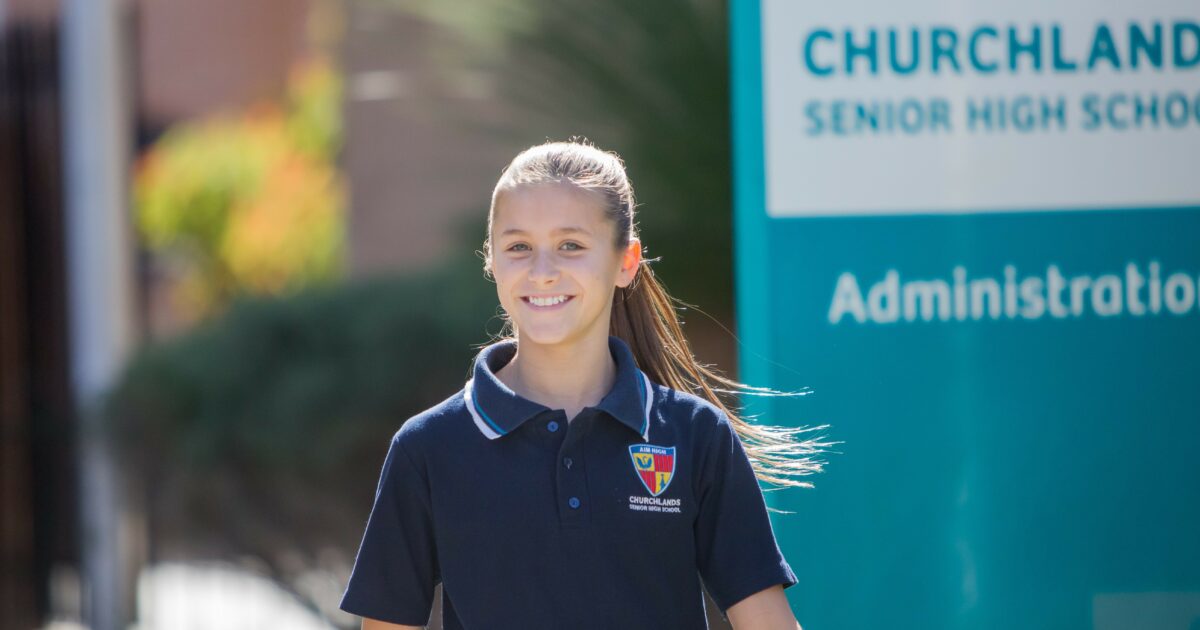 Student Wellbeing | Churchlands Senior High School