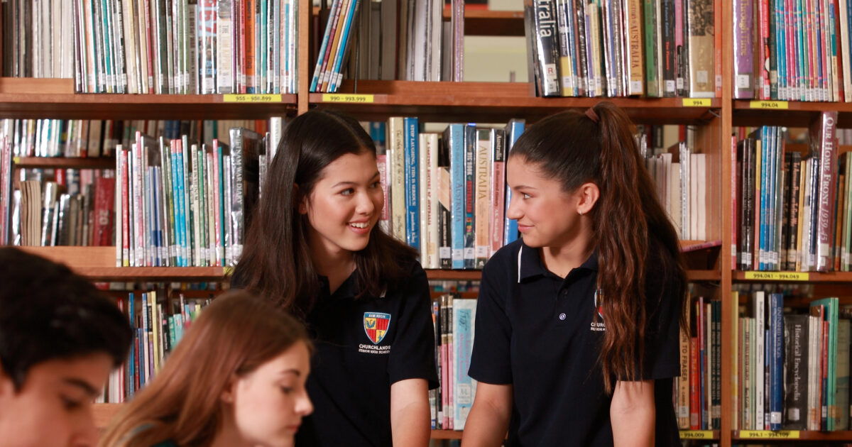 Library | Churchlands Senior High School